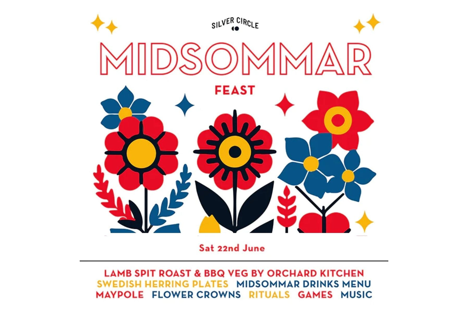 Midsommar Party 2024! – Silver Circle Distillery