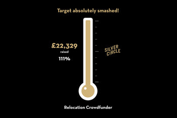 Crowdfunder target SMASHED! – Silver Circle Distillery
