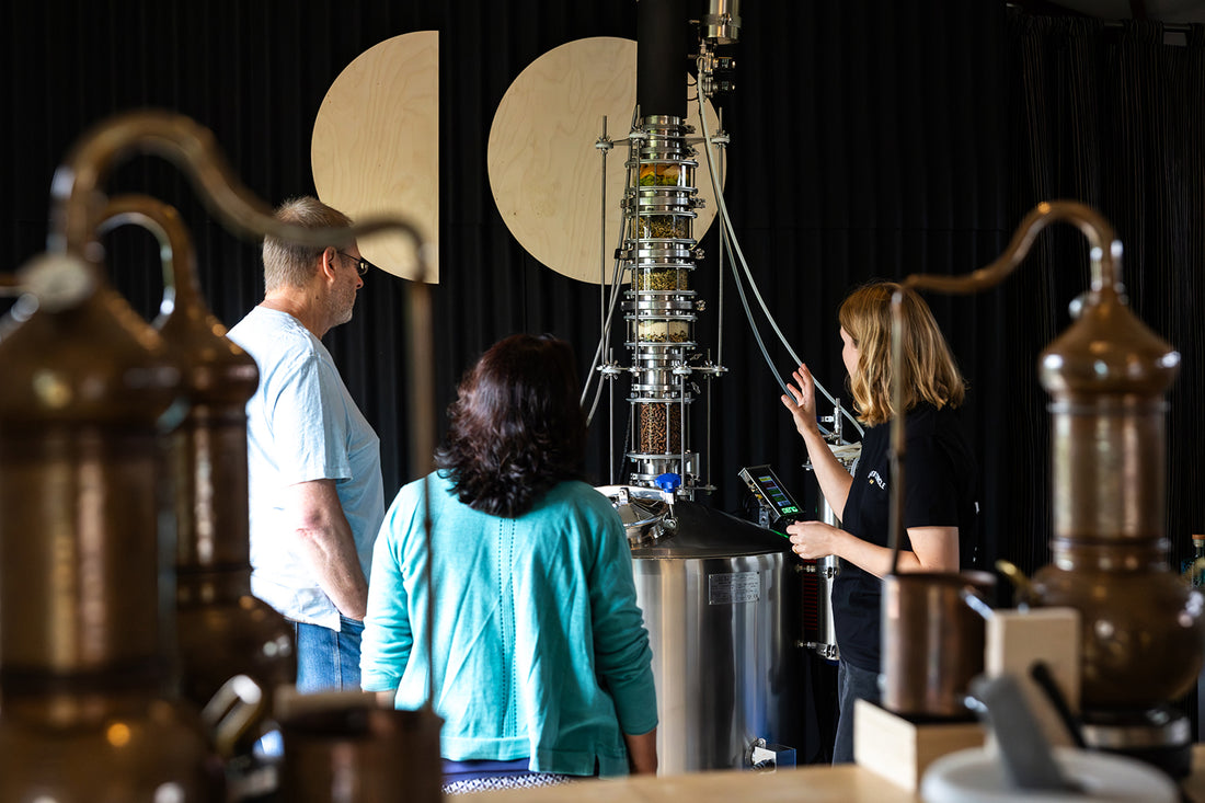 Visit us – Silver Circle Distillery