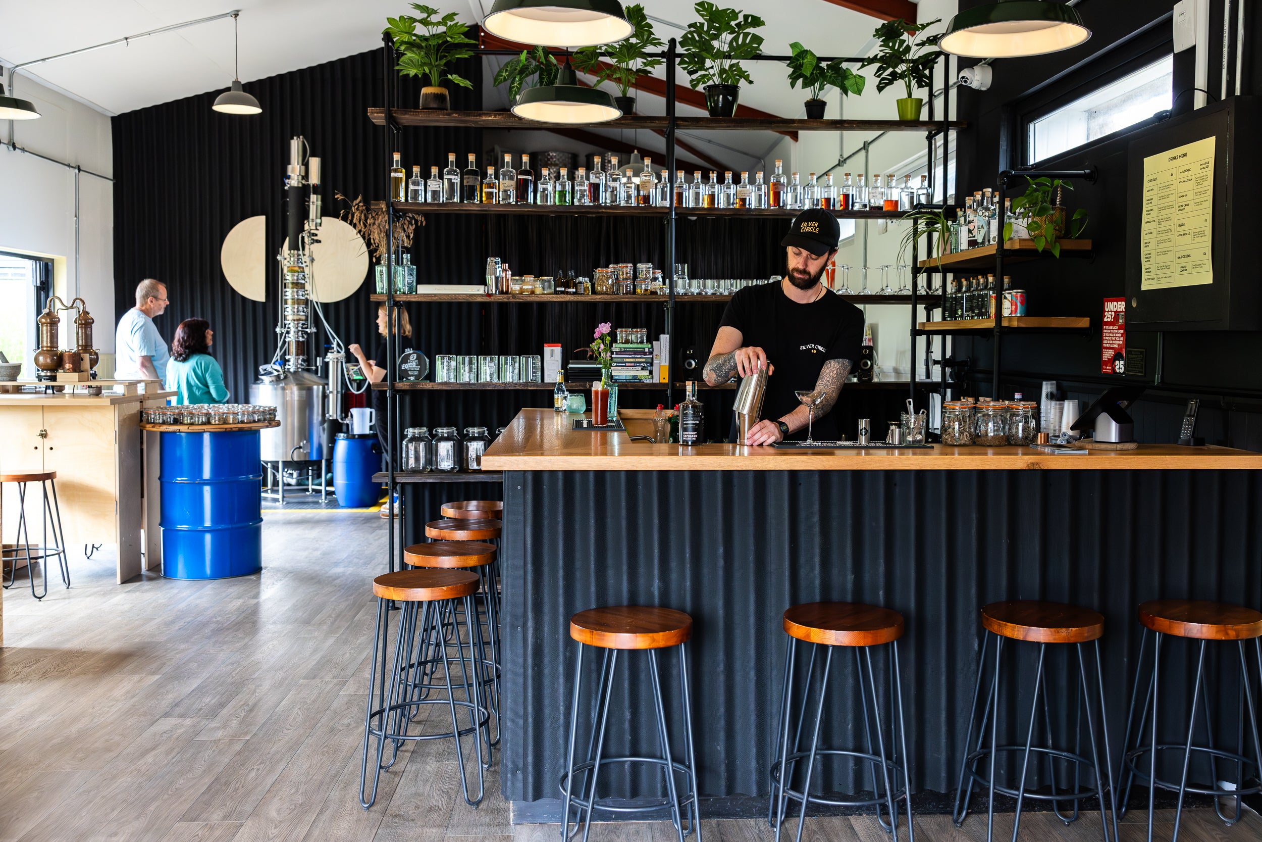 Visit us – Silver Circle Distillery