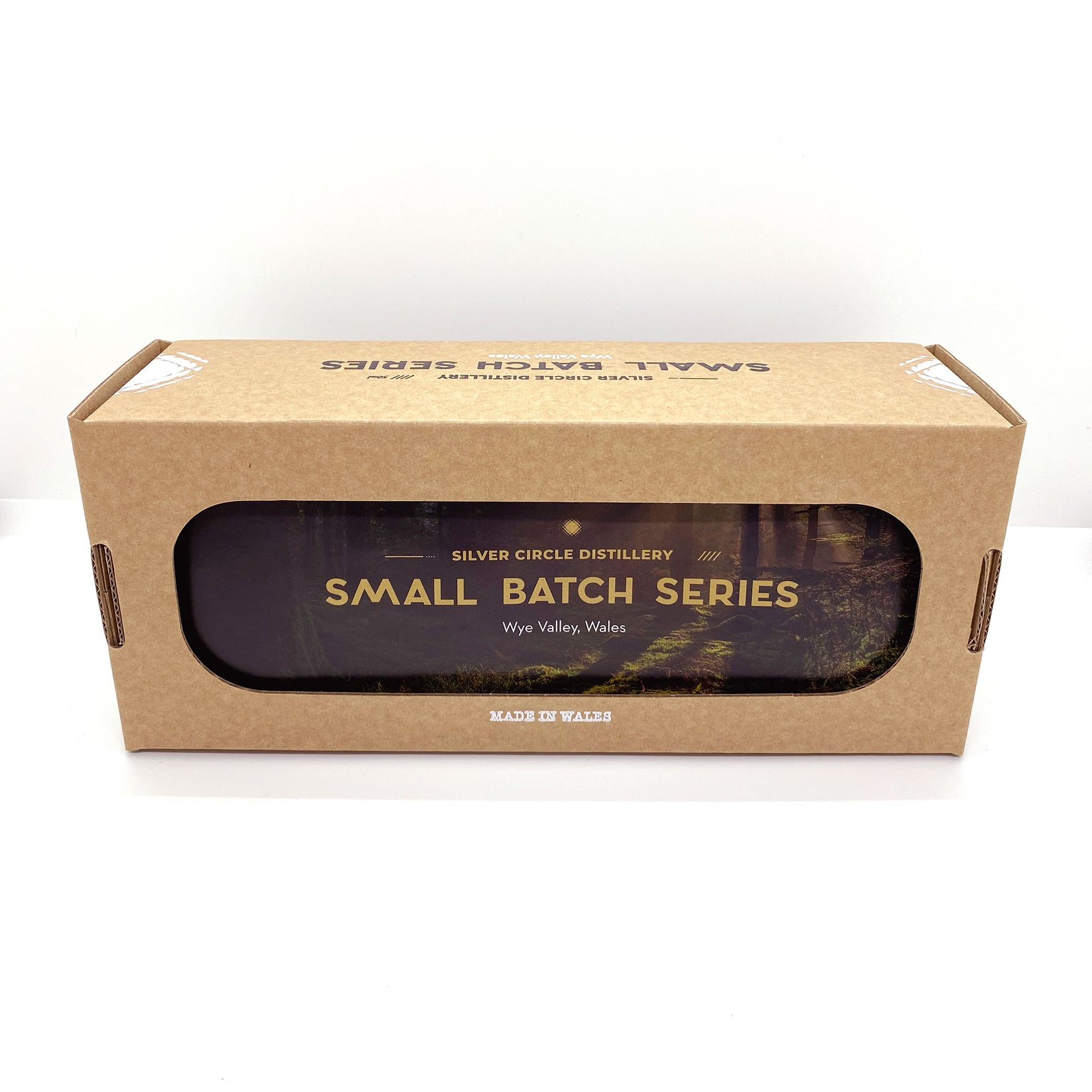 Small Batch Series - 4 x Miniature Gift Box – Silver Circle Distillery